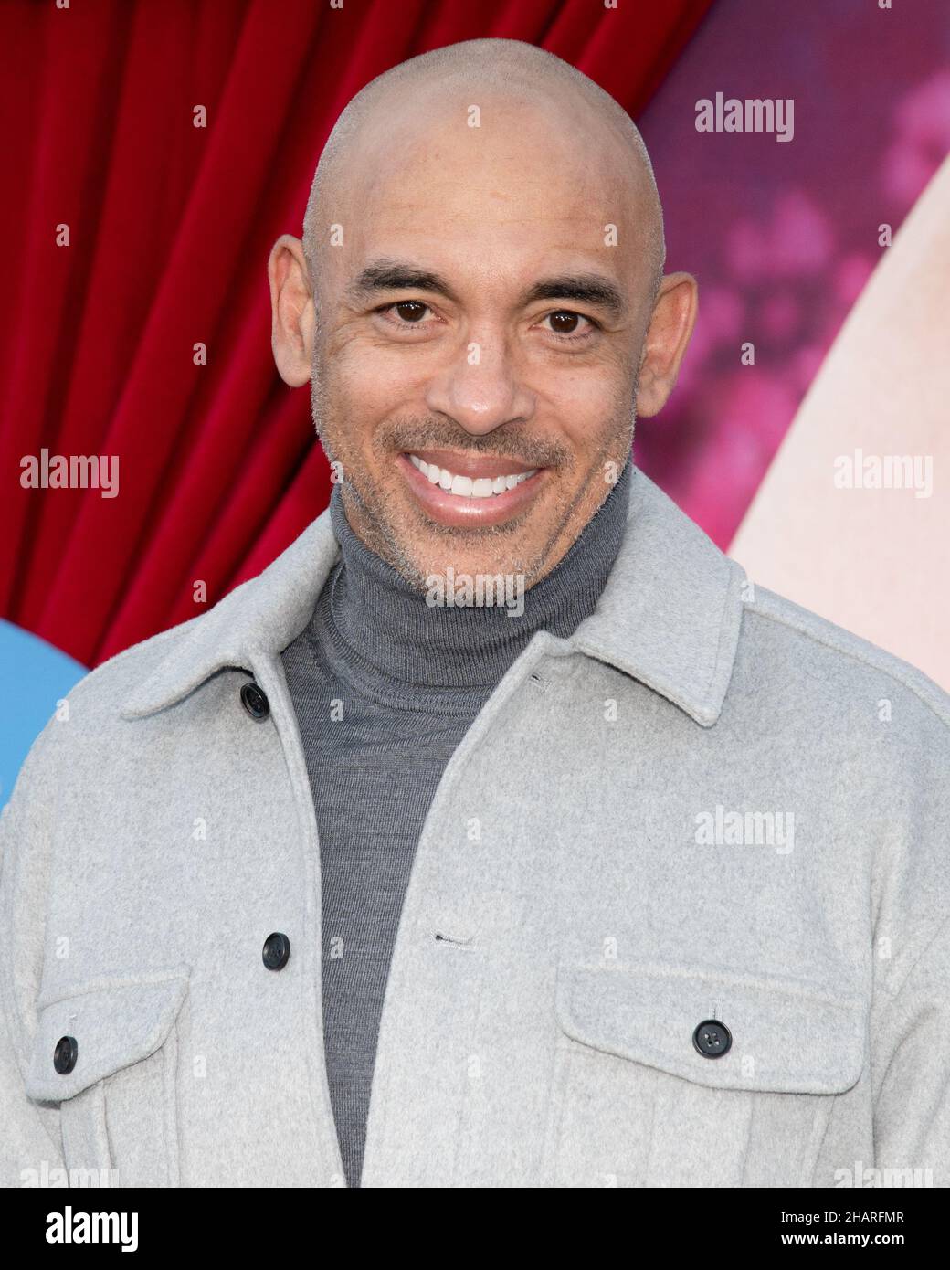 04 December 2021 - Los Angeles, California - CEO of The Recording ...