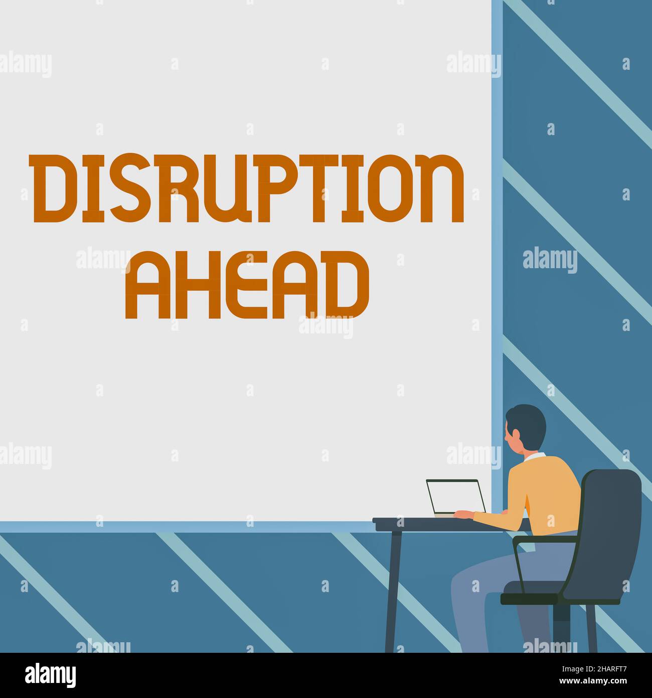Conceptual caption Disruption Ahead. Concept meaning Transformation ... Conceptual caption Disruption Ahead. Concept meaning Transformation ...