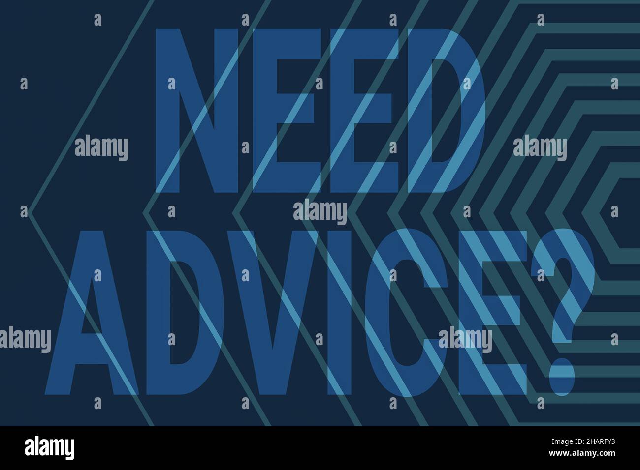 Text sign showing Need Advice Question. Business concept Asking someone ...