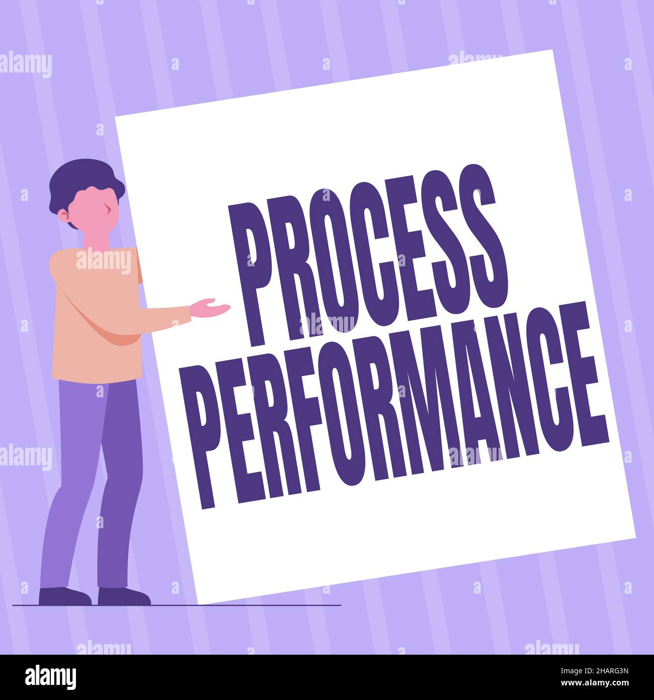 Handwriting text Process Performance. Word for Measures Process ...