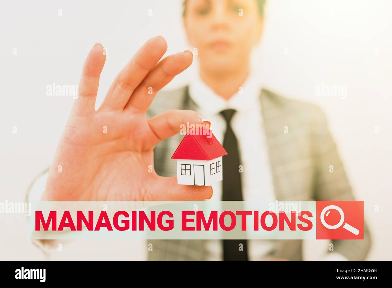 Inspiration showing sign Managing Emotions. Business showcase ...