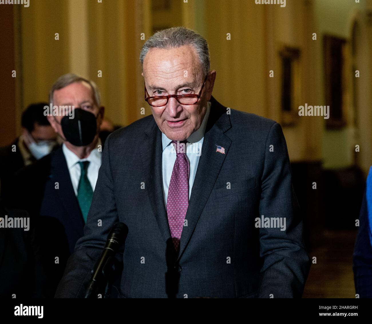 Chuck schumer hi-res stock photography and images - Alamy
