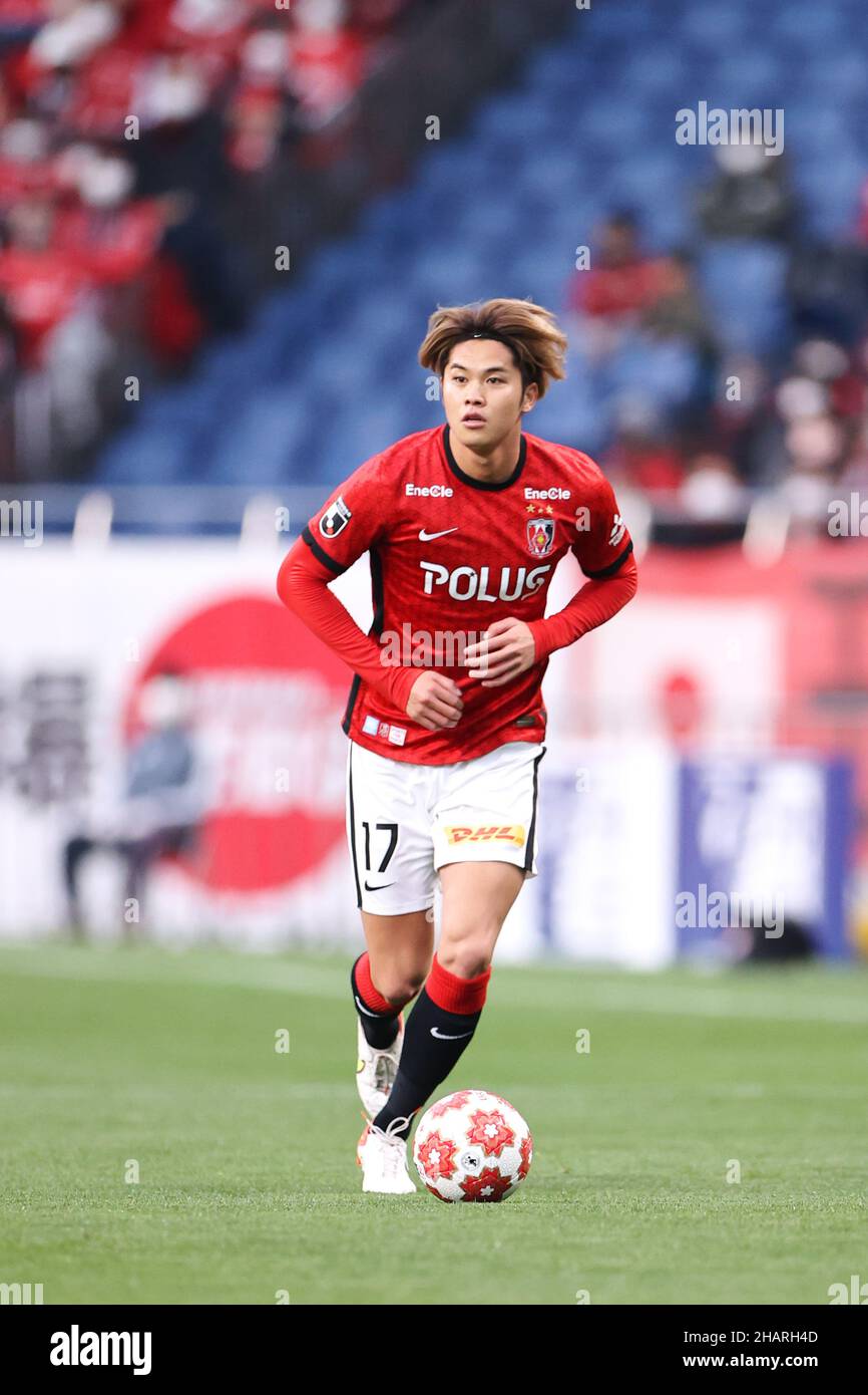 Saitama, Japan. 12th Dec, 2021. Atsuki Ito (Reds) Football/Soccer : The ...