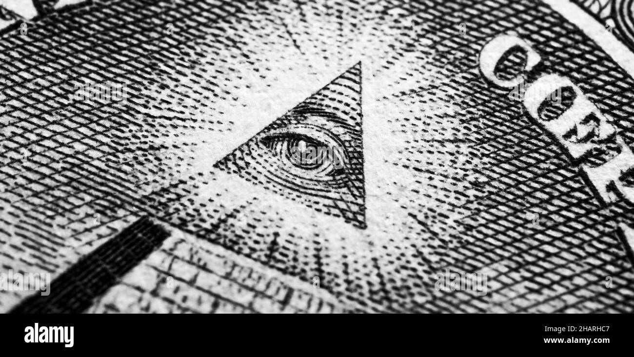 American currency note Black and White Stock Photos & Images - Alamy