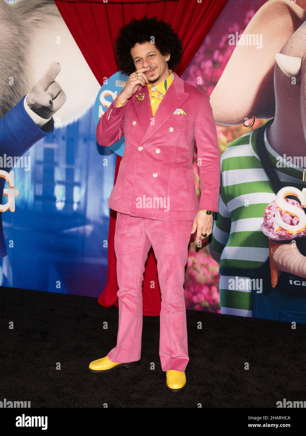 04 December 2021 - Los Angeles, California - Eric Andre. The Premiere ...