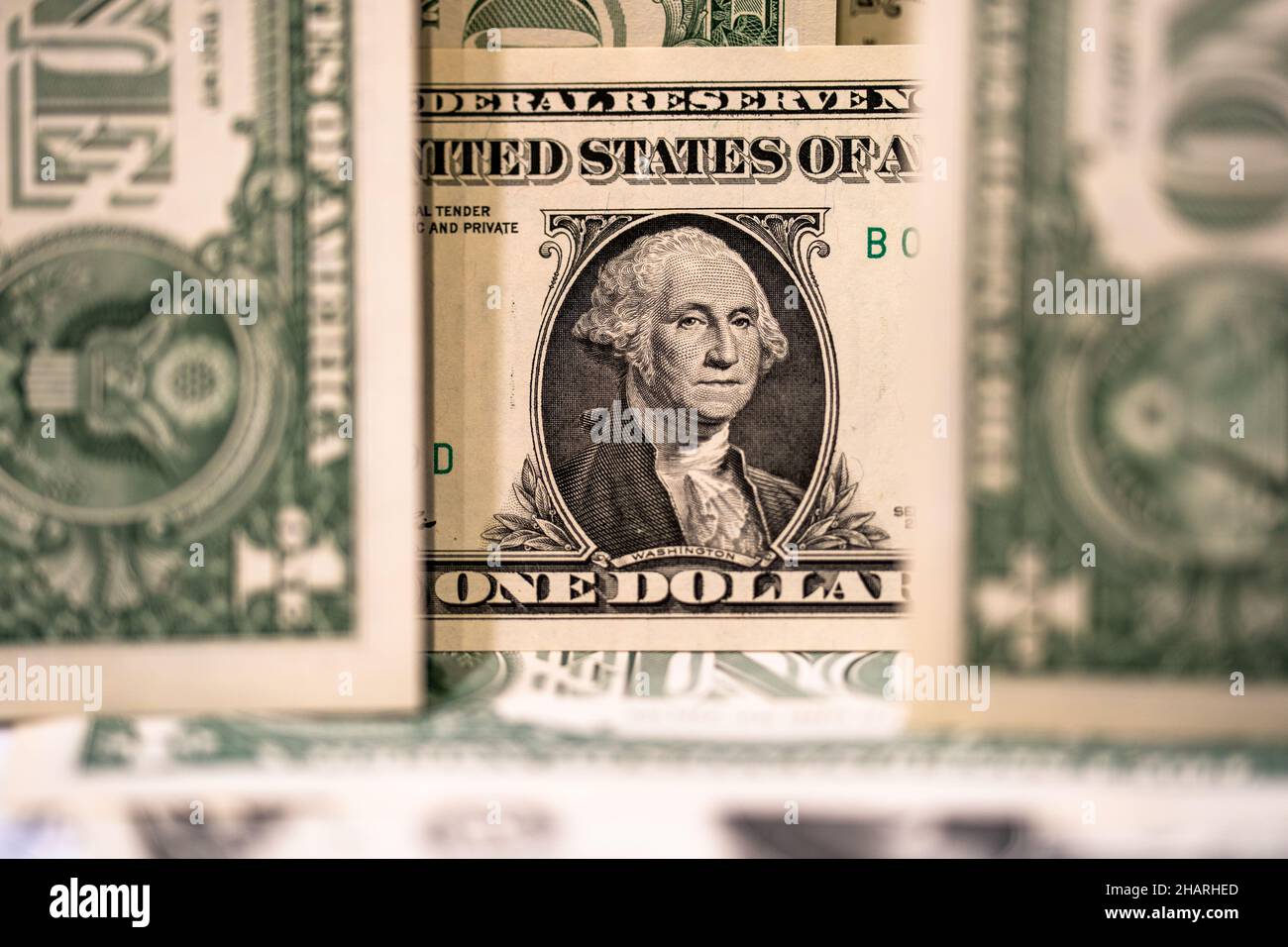 George washington banknote hi-res stock photography and images - Alamy