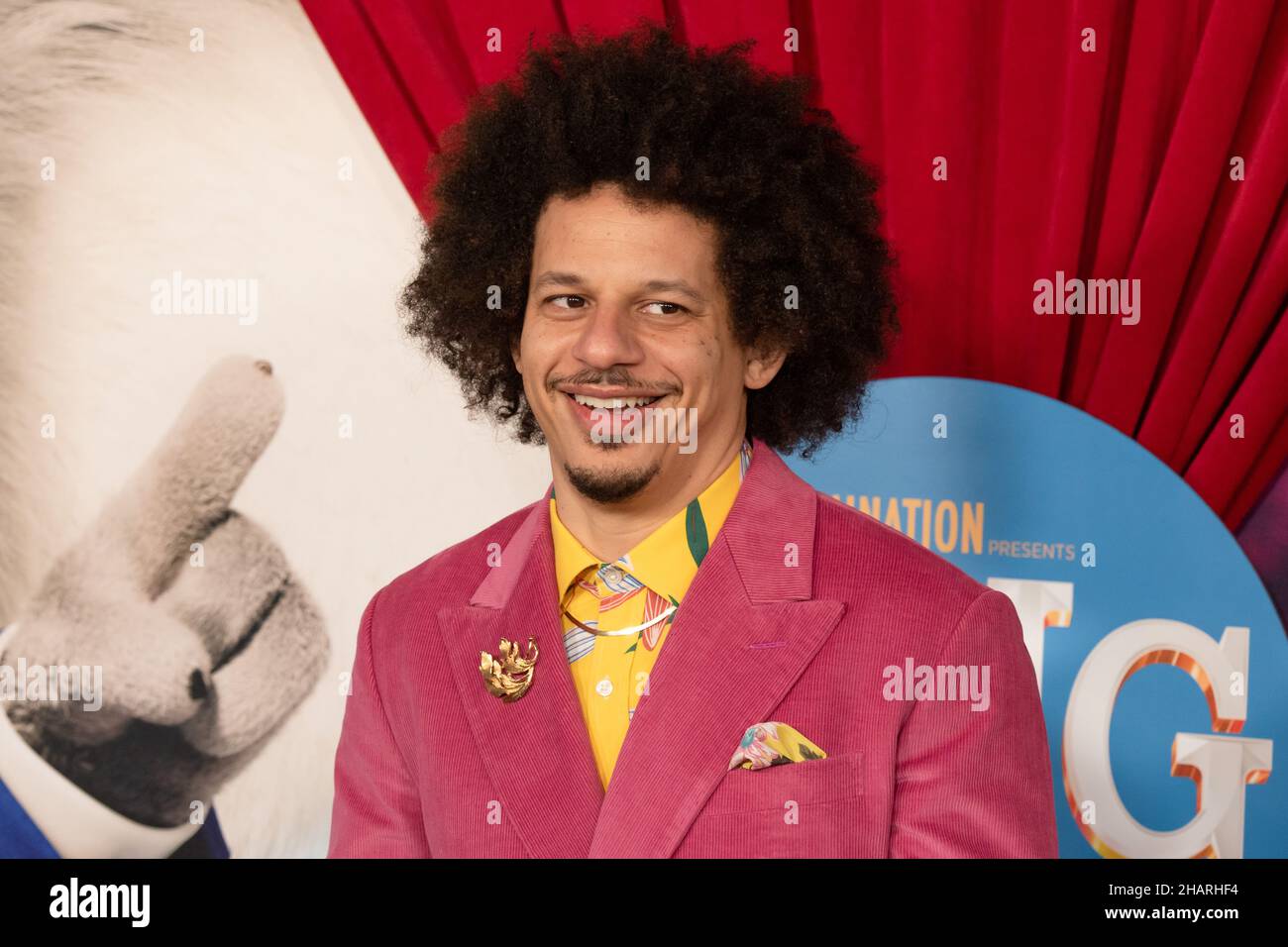 04 December 2021 - Los Angeles, California - Eric Andre. The Premiere ...