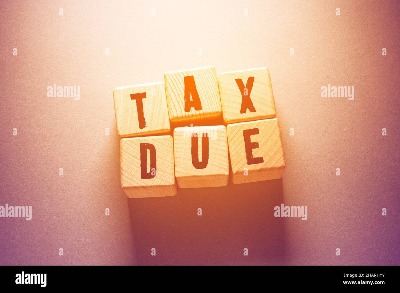 Due word hi-res stock photography and images - Alamy