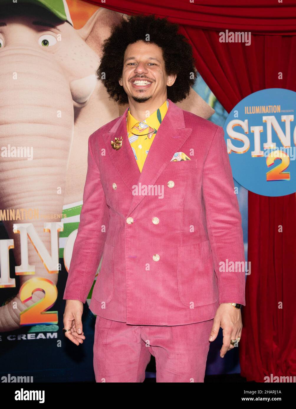04 December 2021 - Los Angeles, California - Eric Andre. The Premiere ...