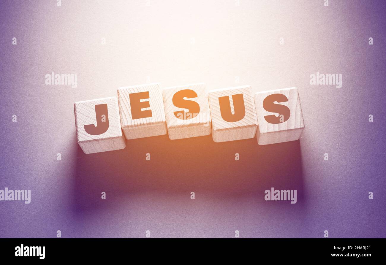 Jesus word hi-res stock photography and images - Alamy