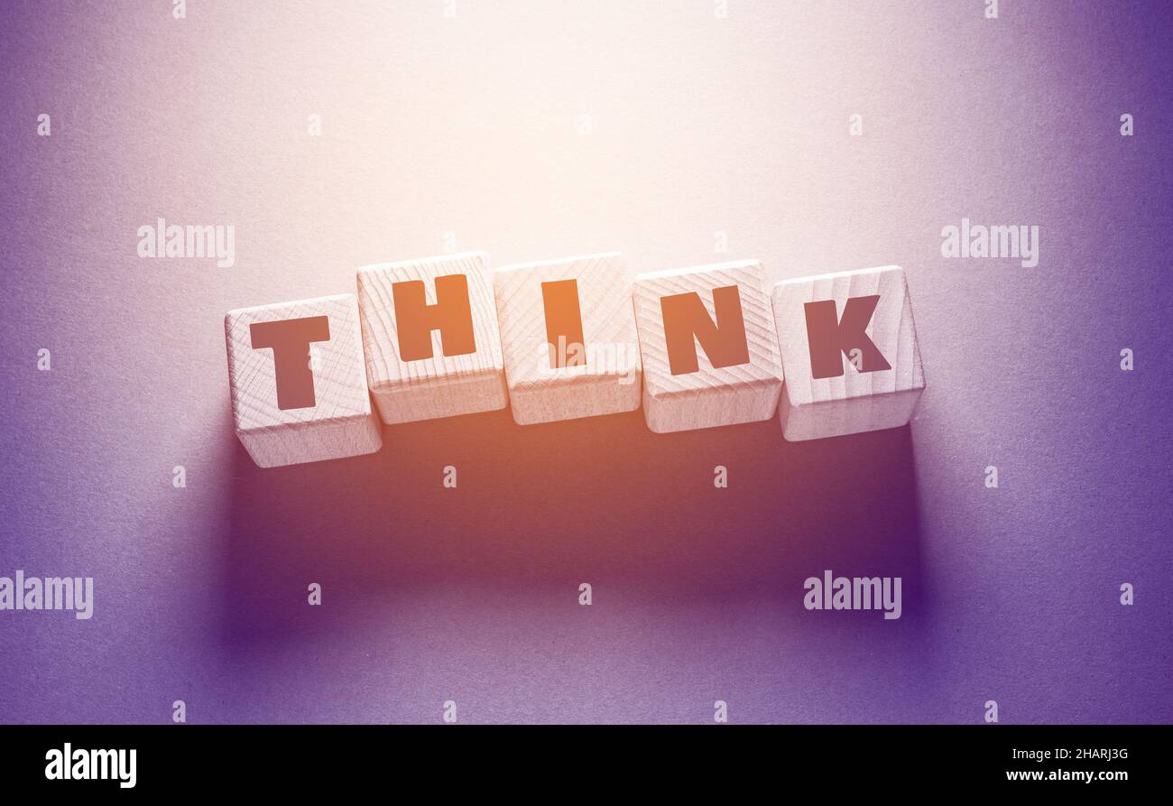 Big idea word written hi-res stock photography and images - Alamy