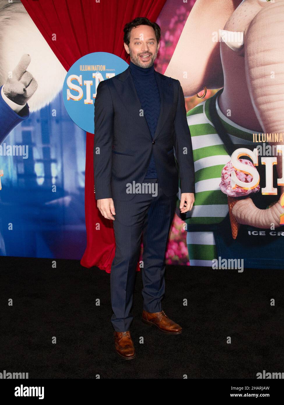 Nick kroll 2021 hi-res stock photography and images - Alamy