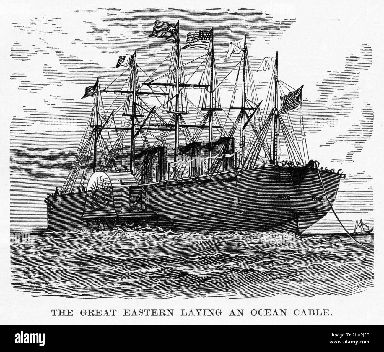 Merchant ships 1800s hi-res stock photography and images - Alamy