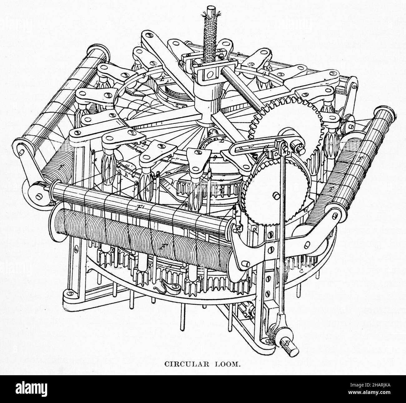 Victorian loom hi-res stock photography and images - Alamy