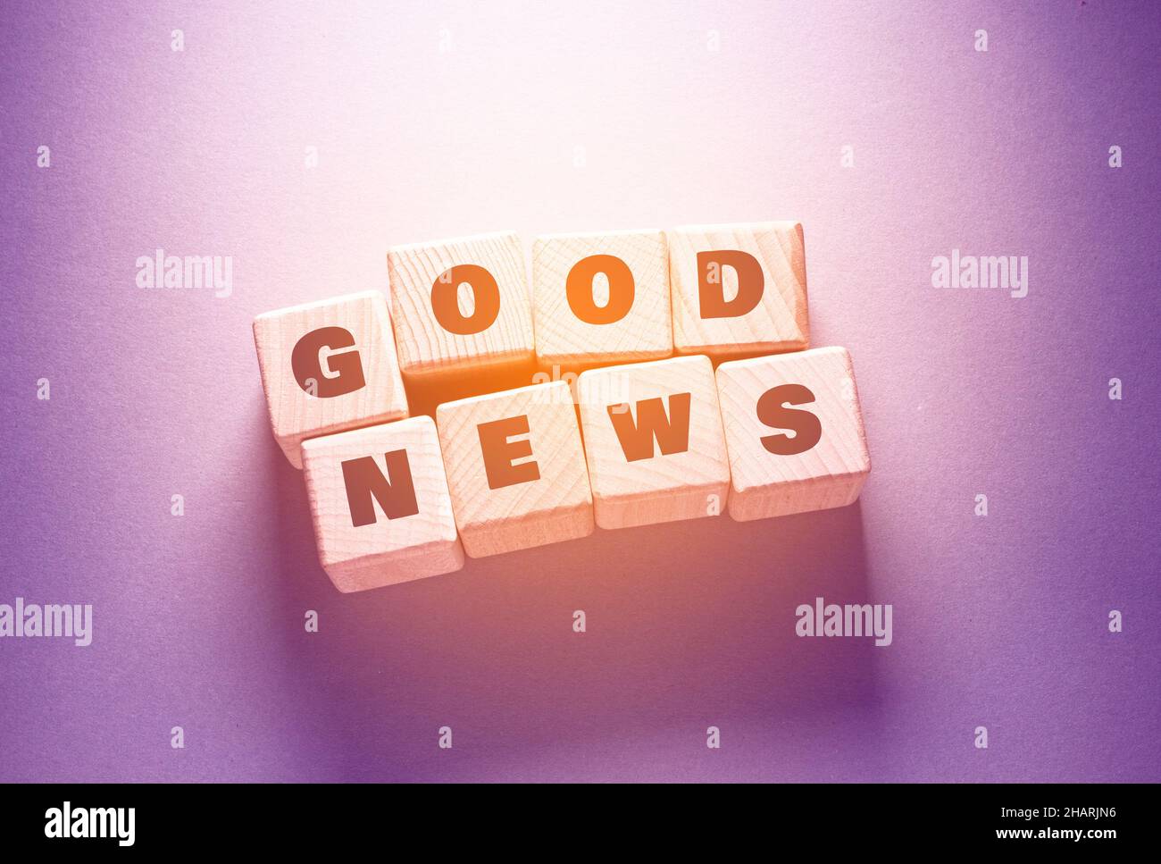 Vision written wood cubes hi-res stock photography and images - Alamy