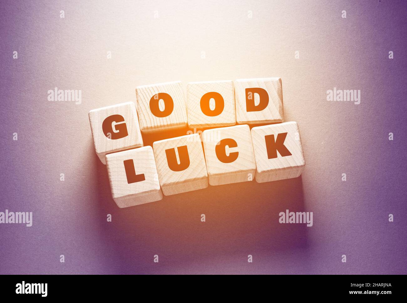 Good luck word hi-res stock photography and images - Alamy
