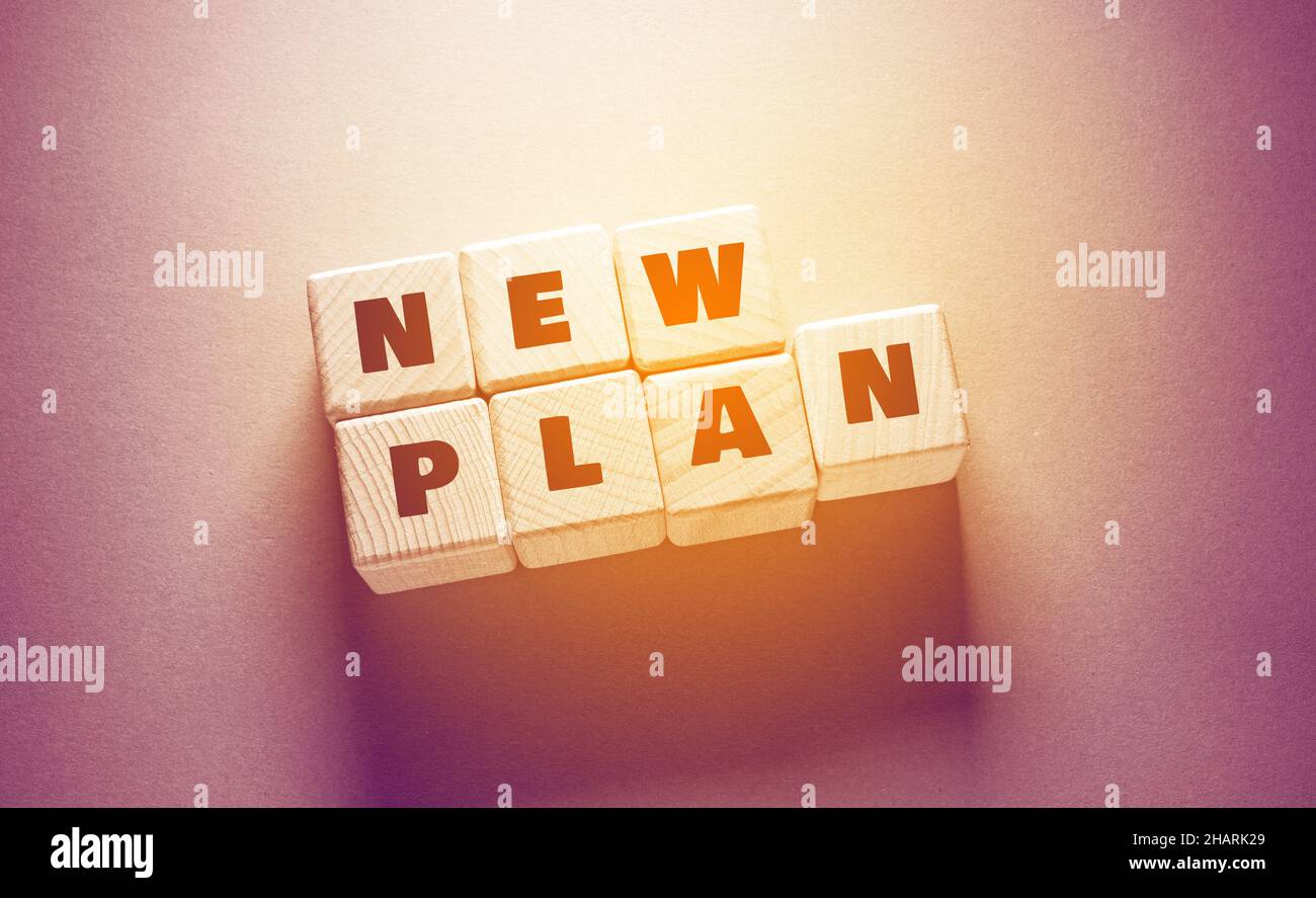 New goal plan project idea vision hi-res stock photography and images ...