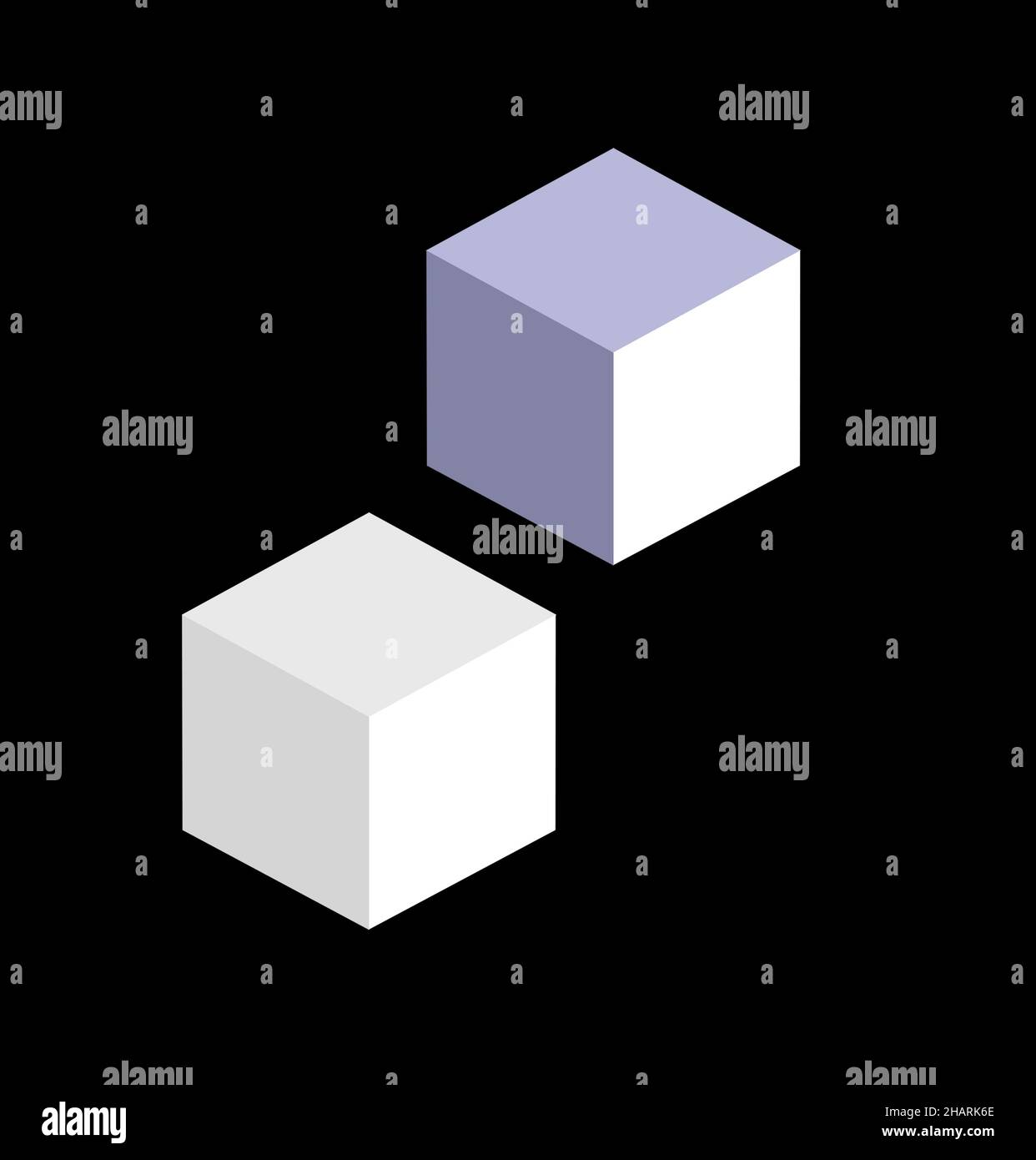 Cubes geometry hi-res stock photography and images - Alamy