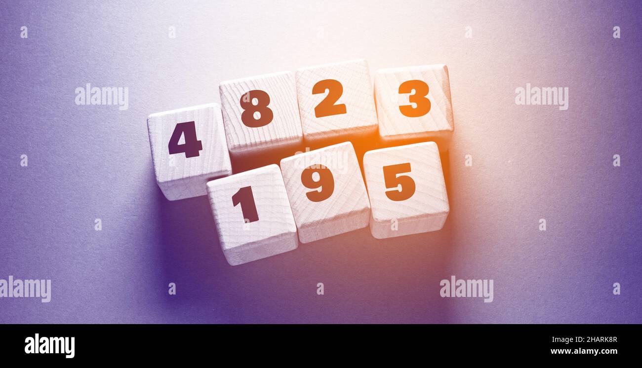 Word math concept written hi-res stock photography and images - Alamy