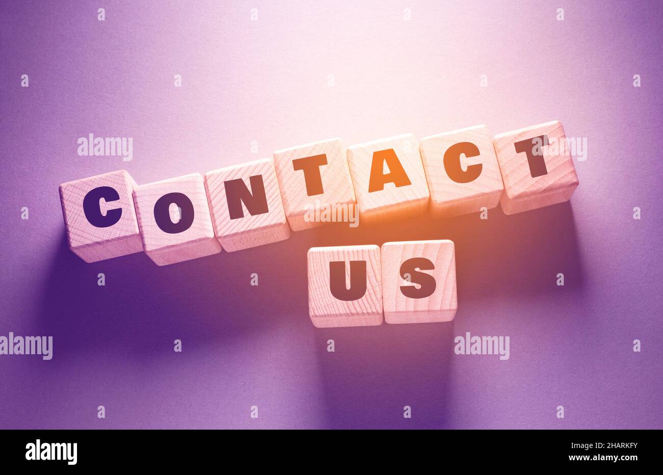 Contact us word hi-res stock photography and images - Alamy