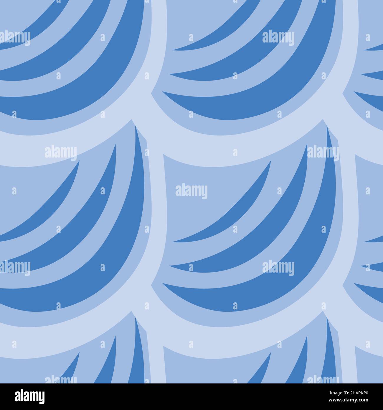 Illustration A seamless pattern on a square background - the scales of ...