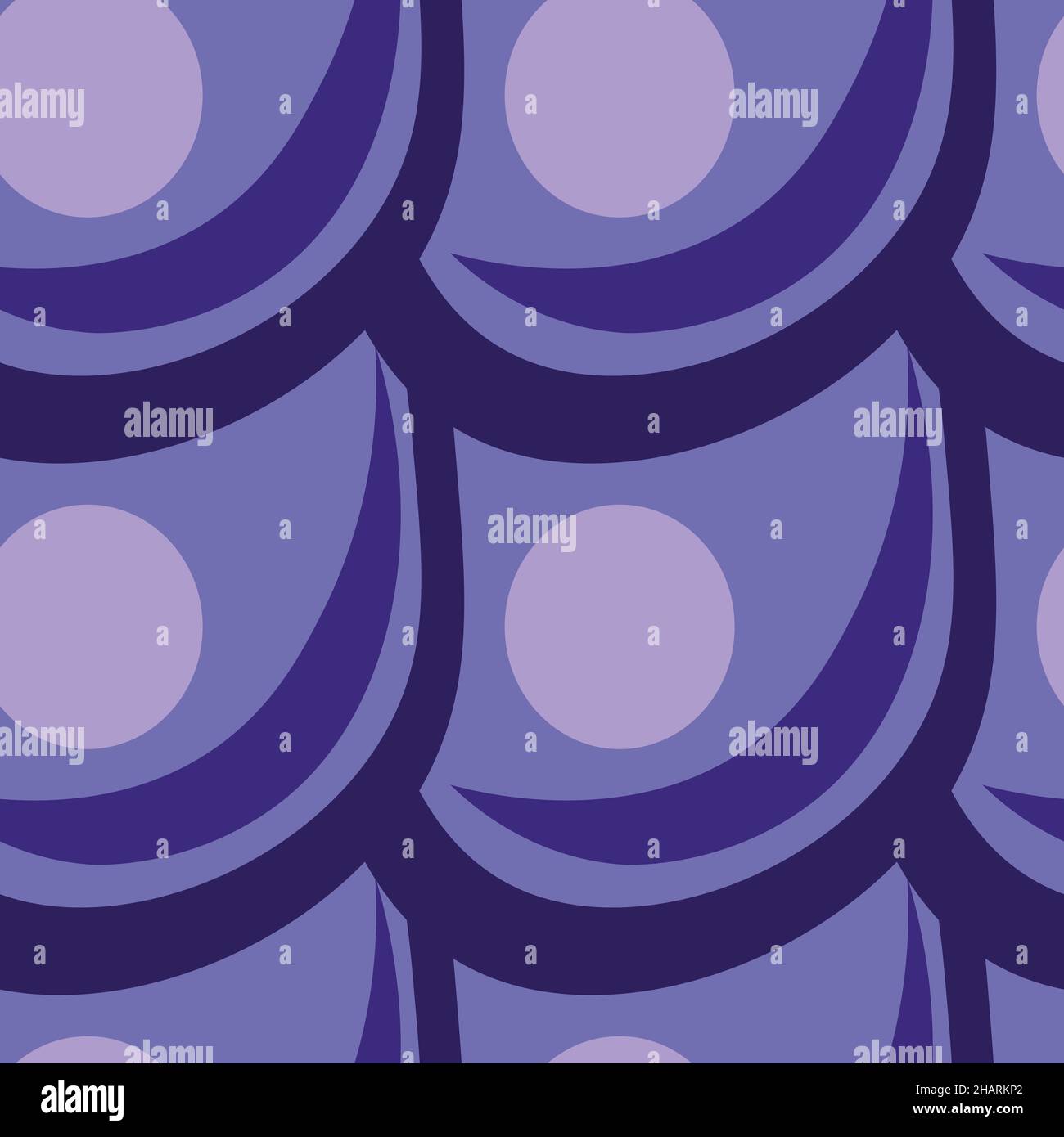 Illustration A seamless pattern on a square background - the scales of ...
