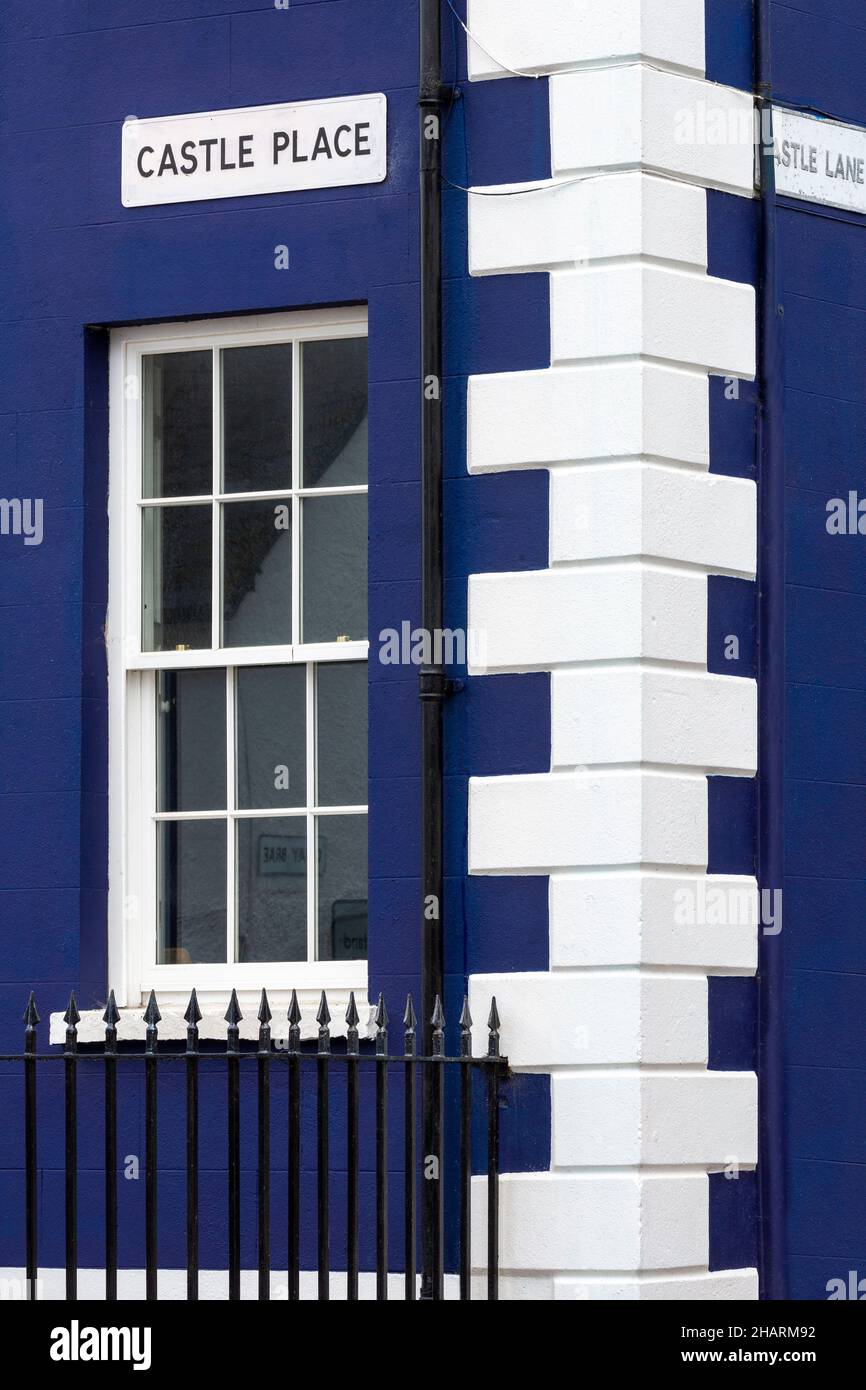 Castle Place, Ardglass, County Down, Northern Ireland, United Kingdom ...
