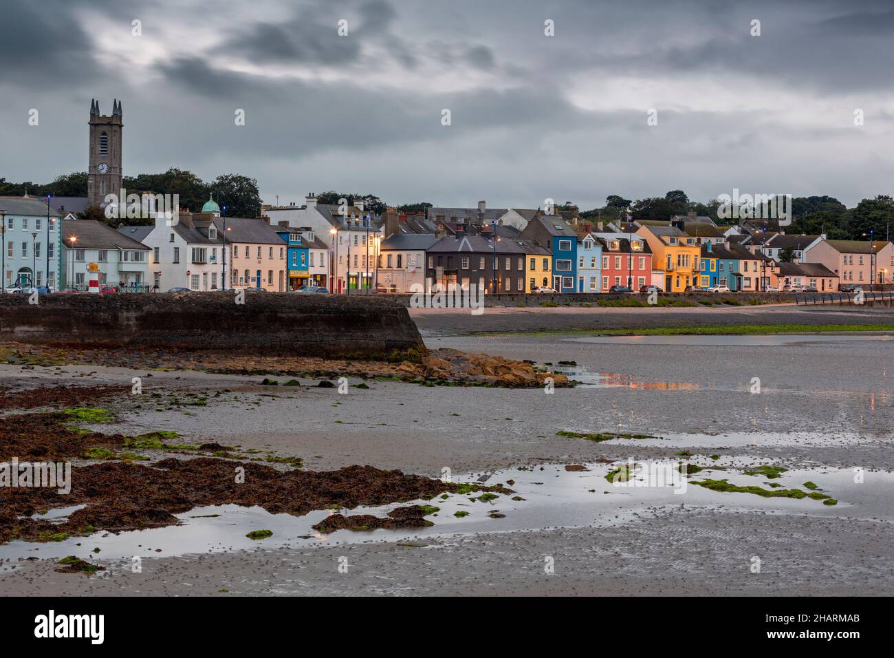 Donaghadee Town, County Down, Northern Ireland, United Kingdom Stock ...