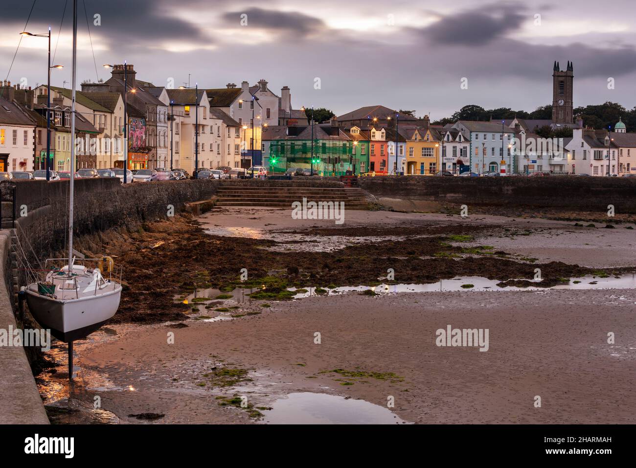 Donaghadee Town, County Down, Northern Ireland, United Kingdom Stock ...