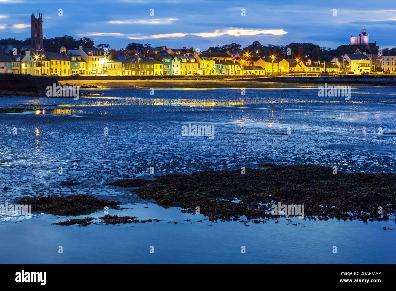 Donaghadee Town, County Down, Northern Ireland, United Kingdom Stock ...