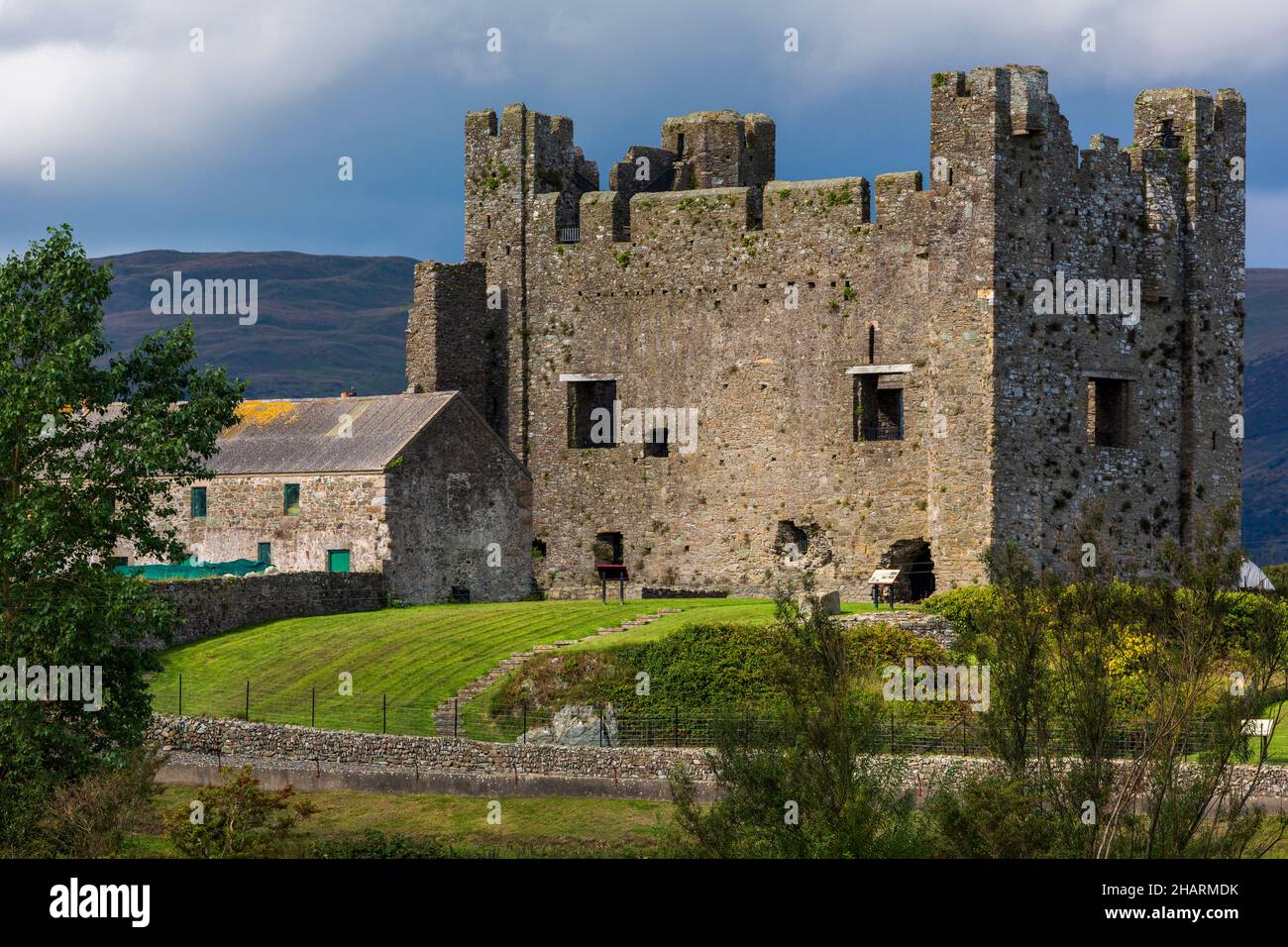 Greencastle Royal Castle