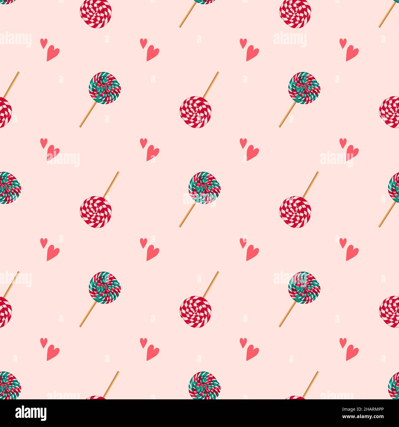 Lollypop pattern hi-res stock photography and images - Alamy