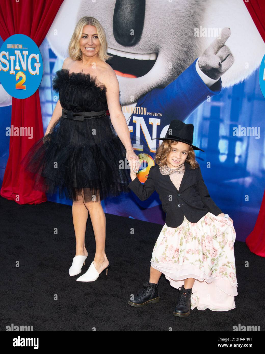 December 12, 2021, Los Angeles, California, USA: Danielle Schaffer and ...