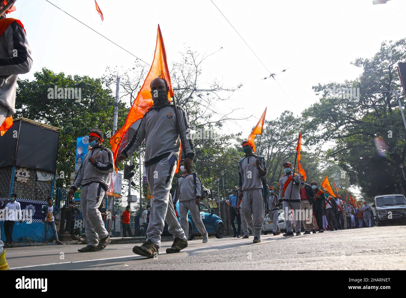 Bajrang dal hi-res stock photography and images - Alamy