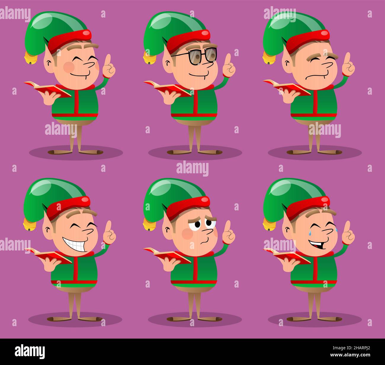 Drinking Elves Cartoon