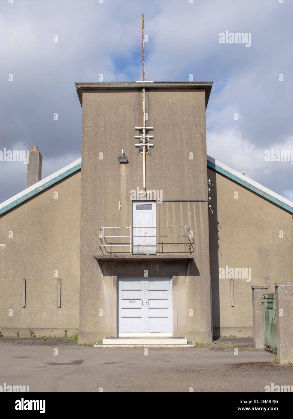 Community hall in Drogheda Louth Ireland Stock Photo - Alamy