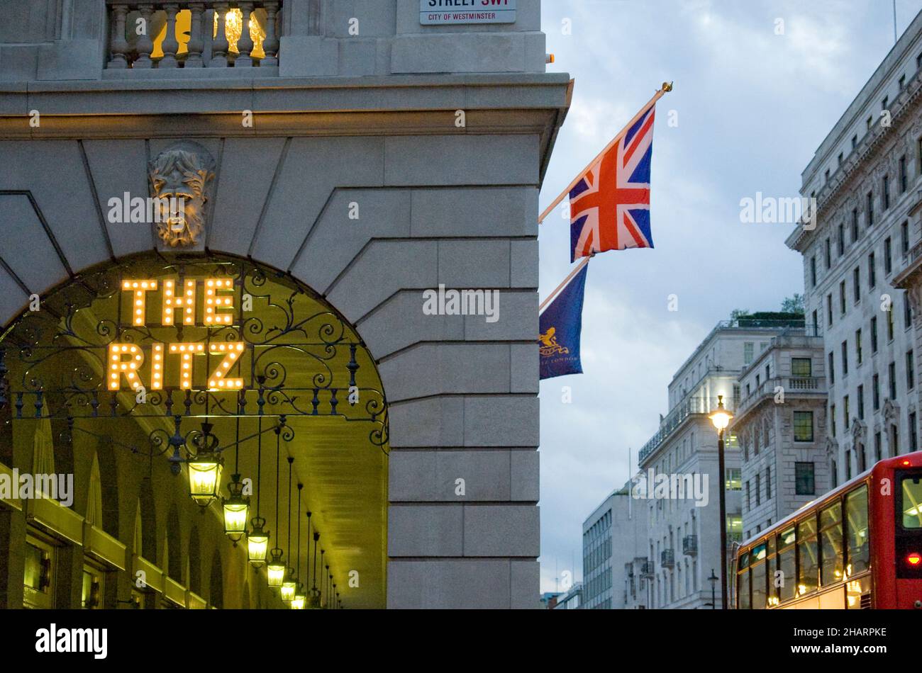 The Ritz on Piccadilly in London England UK Stock Photo - Alamy