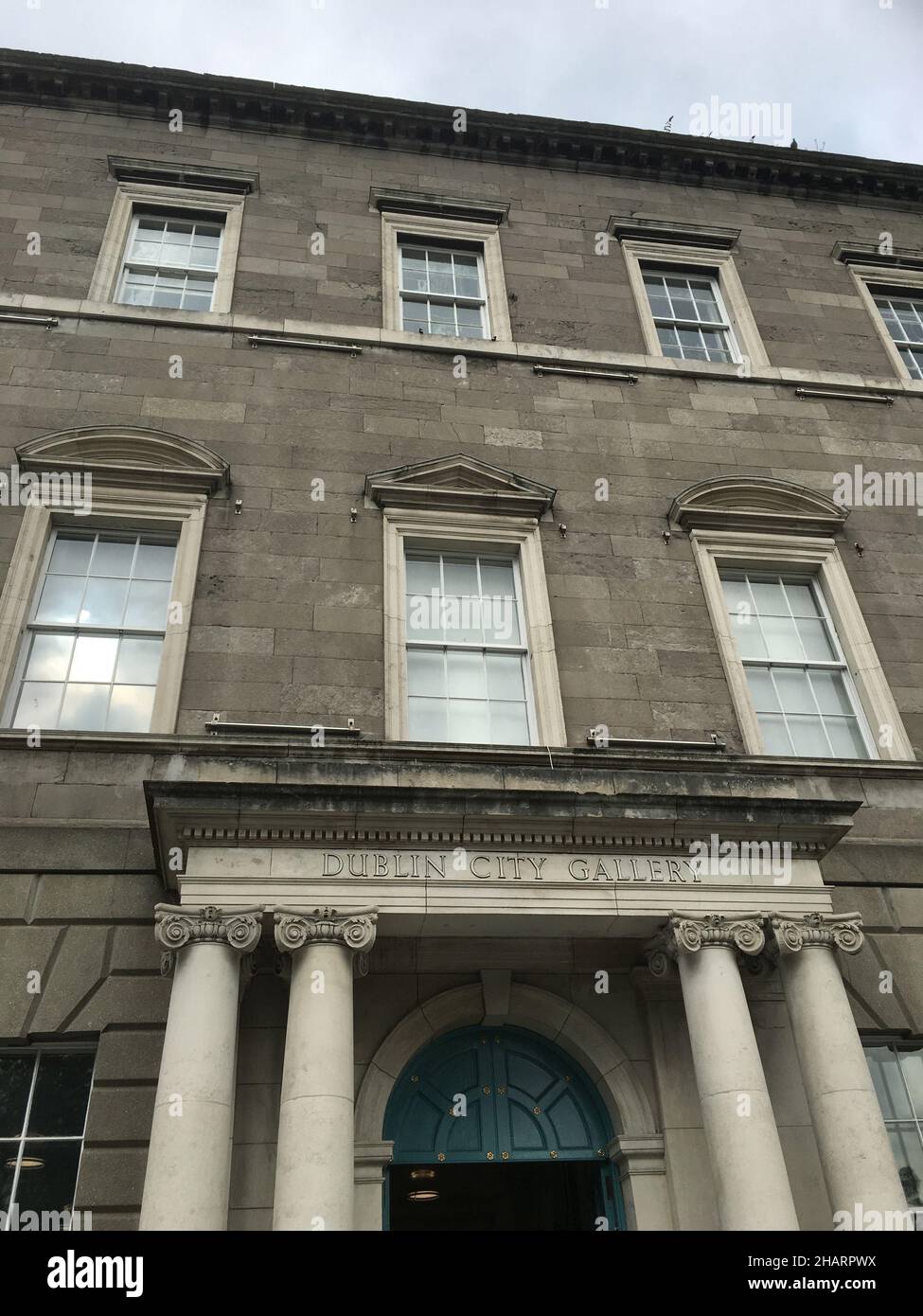 the Hugh Lane Municipal Gallery in Dublin Ireland Stock Photo - Alamy