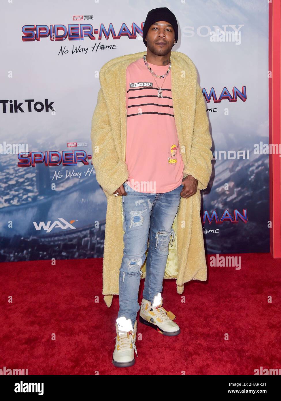 WESTWOOD, LOS ANGELES, CALIFORNIA, USA - DECEMBER 13: American rapper ...