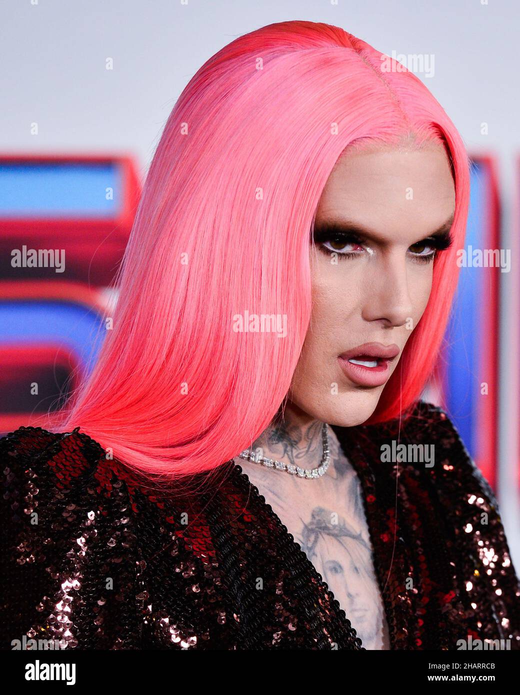 WESTWOOD, LOS ANGELES, CALIFORNIA, USA - DECEMBER 13: American YouTuber ...