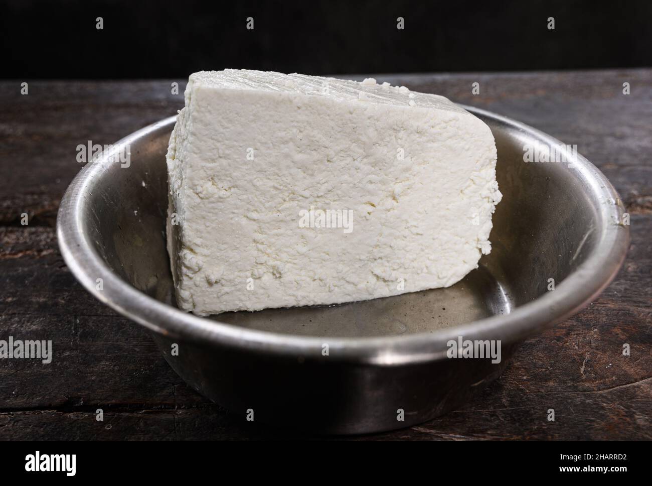 Tehatta, West Bengal, India. 13th Dec, 2021. 'Paneer', also known as ...