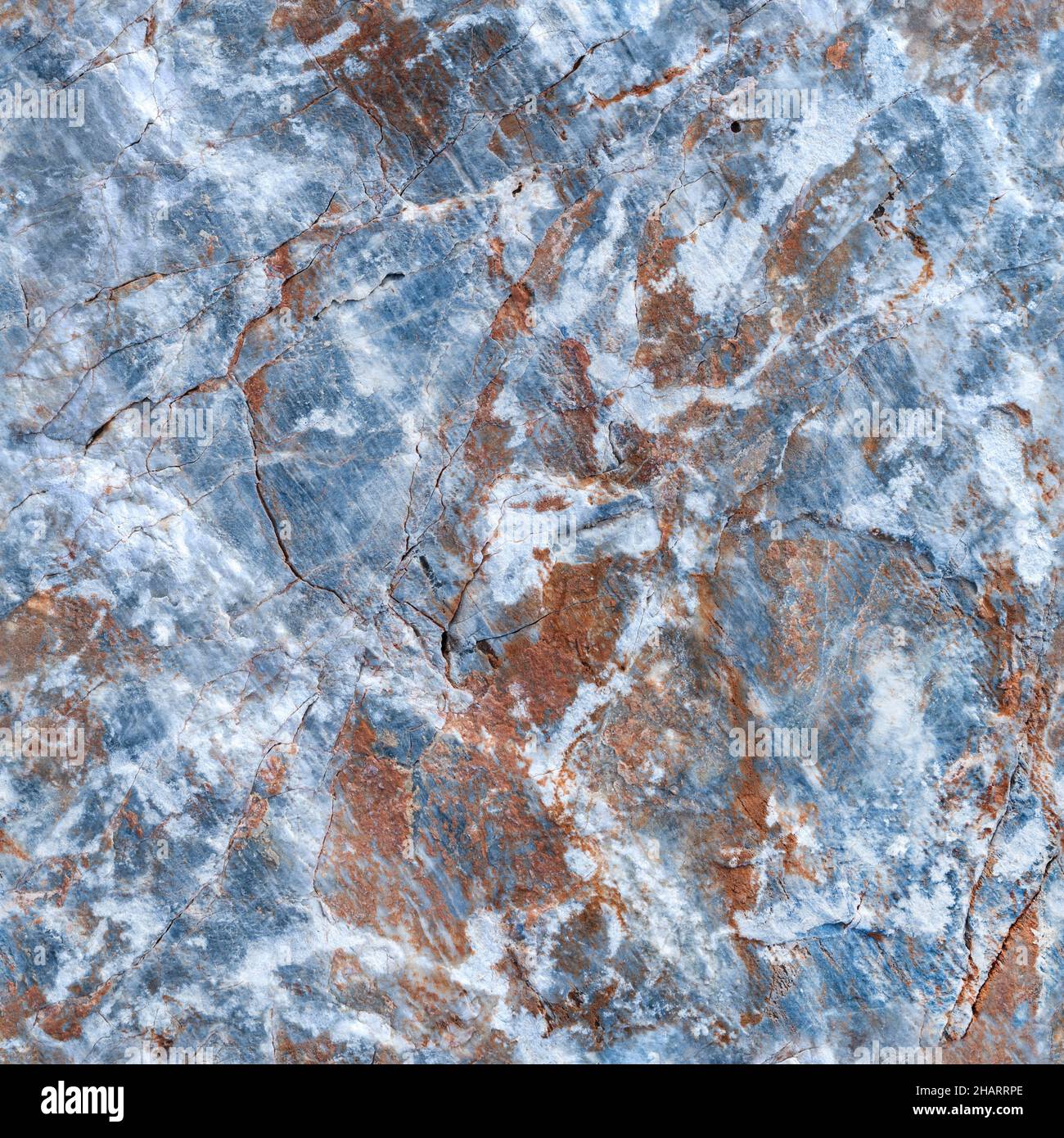 Seamless texture of gray stone surface with brown and white pattern ...