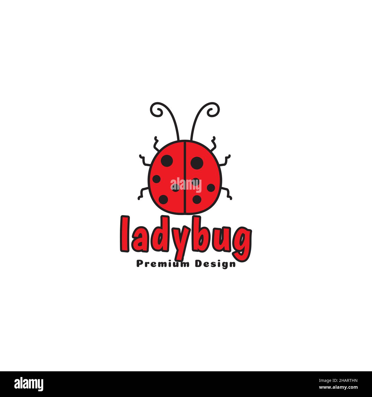 Attractive insect Stock Vector Images - Alamy