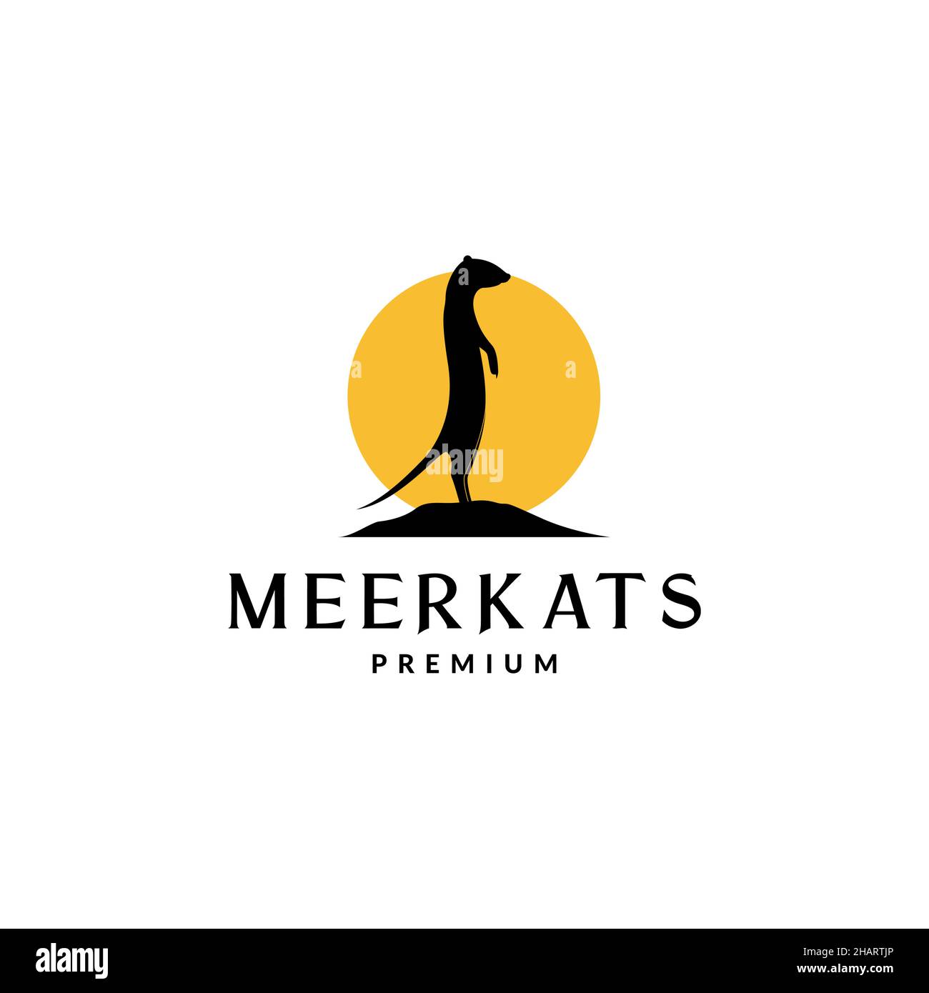 Meerkat logo hi-res stock photography and images - Alamy