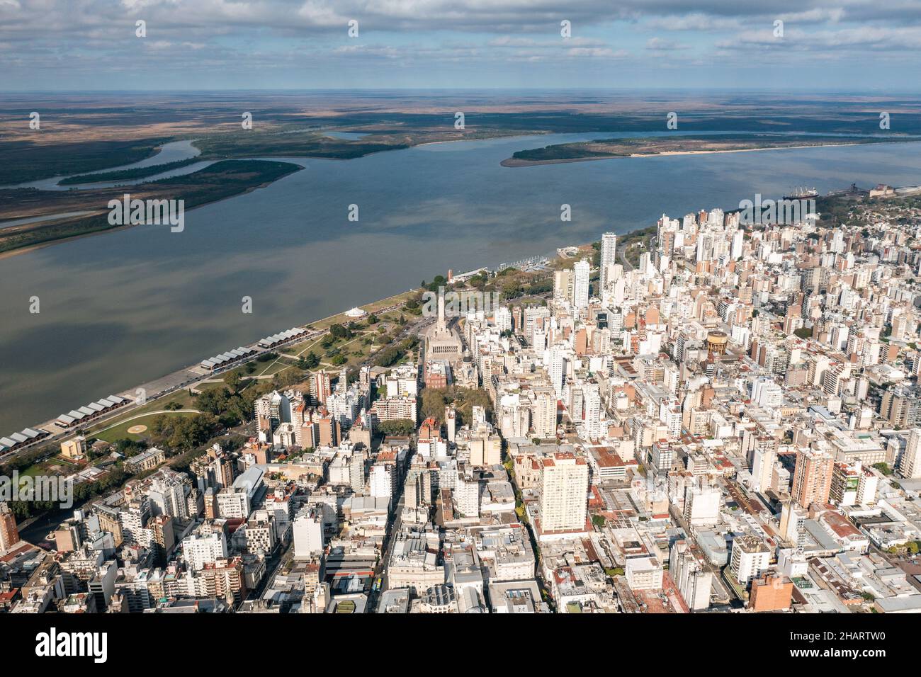 City scene architecture rosario hi-res stock photography and images - Alamy