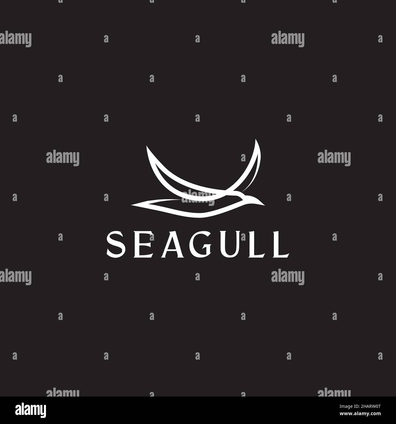 Gull wing shape hi-res stock photography and images - Alamy