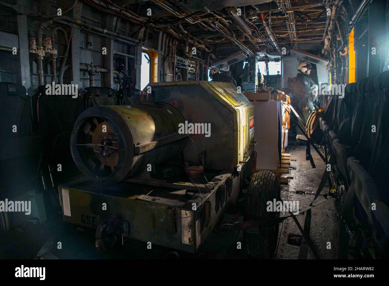 Ground support heater hi-res stock photography and images - Alamy