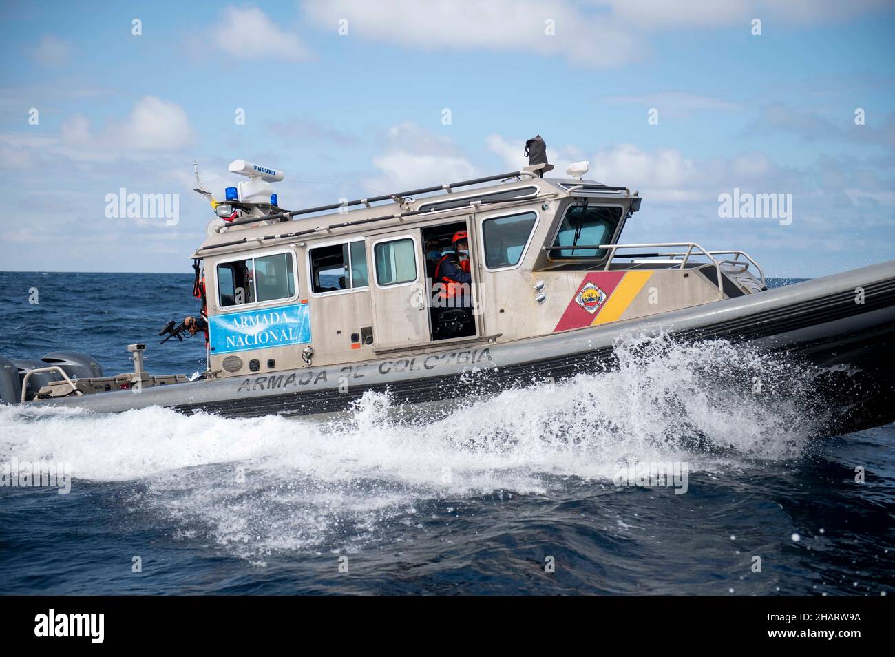 The crews of U.S. Coast Guard Legend-class national security cutter ...