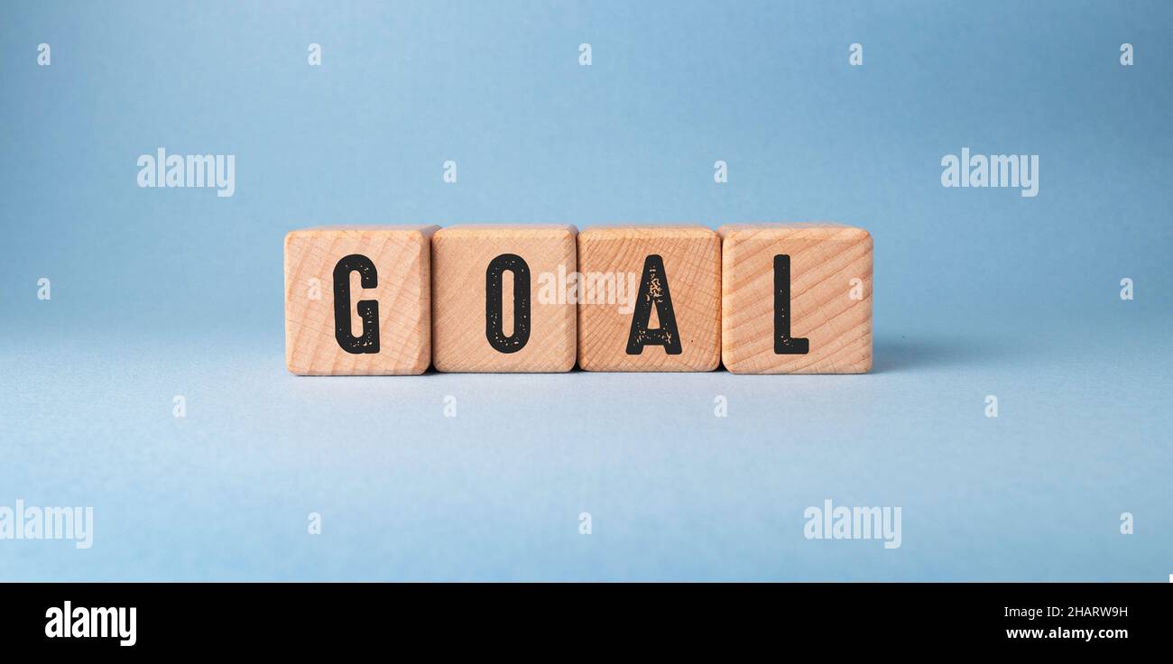 Goal word hi-res stock photography and images - Alamy