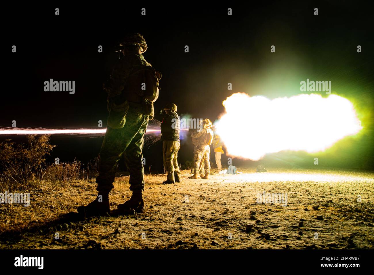 U.S. Marines with 2d Combat Engineer Battalion, 2d Marine Division ...